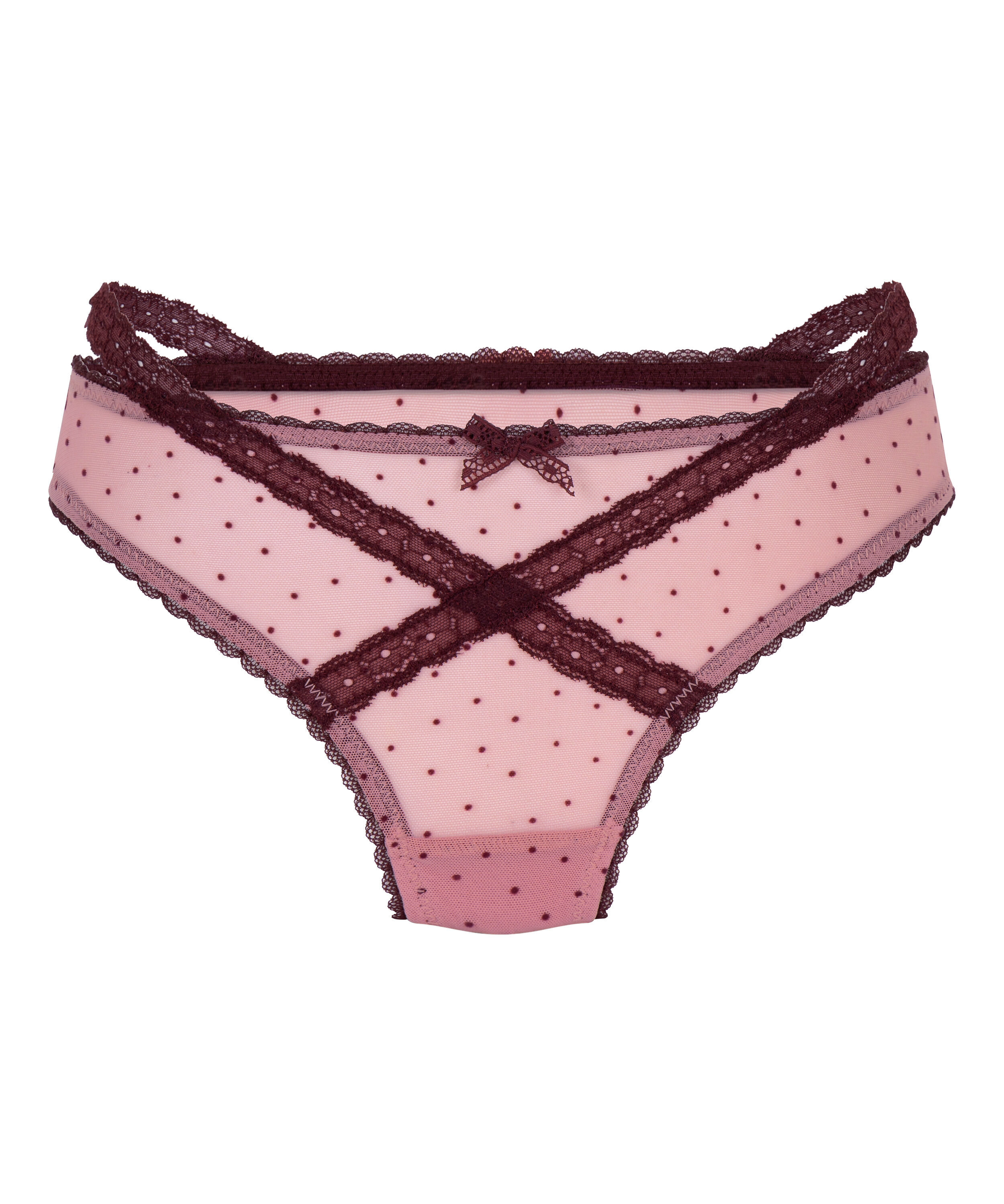 String Adeline - Roze - Dames slips - Hunkemöller