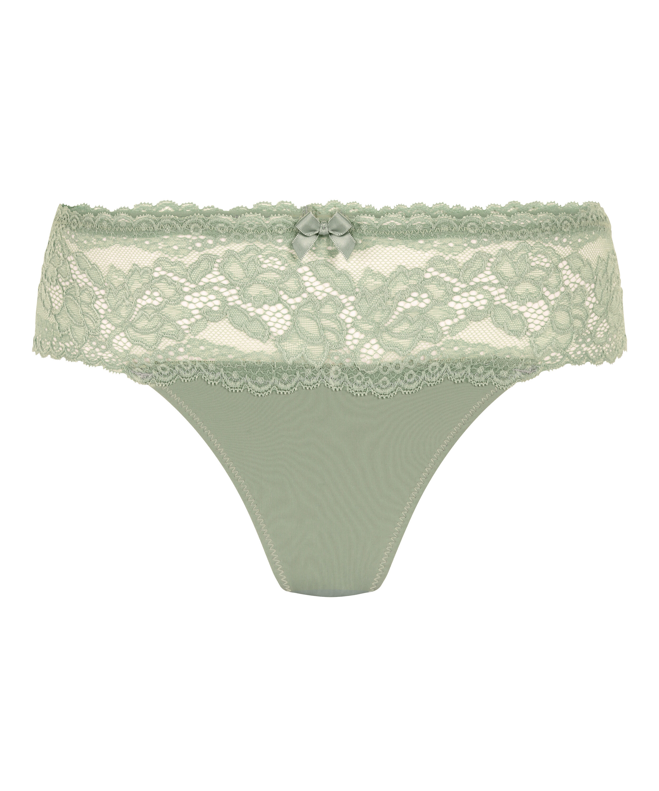 Boxerstring Florence - Groen - Dames slips - Hunkemöller