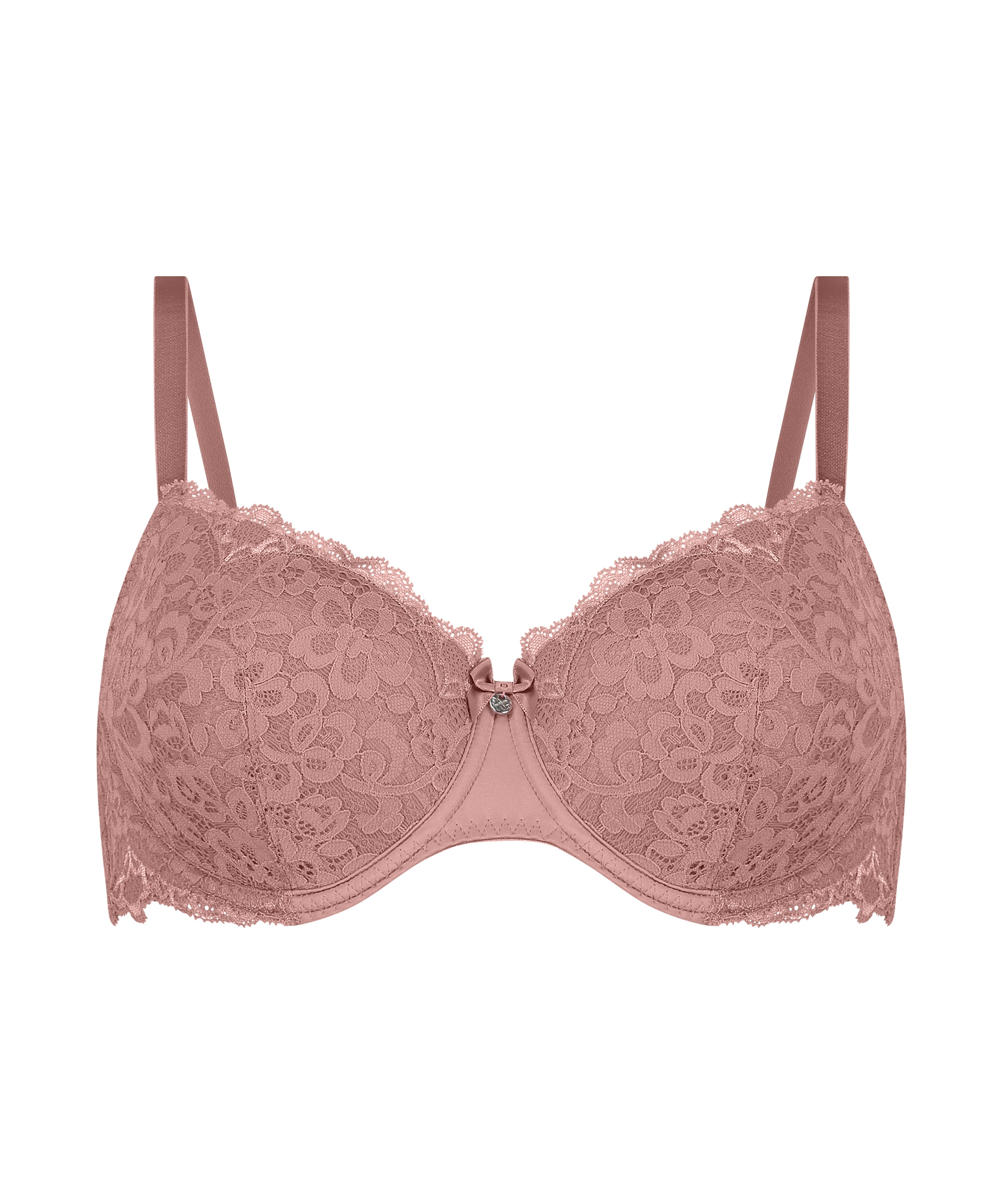 Voorgevormde beugel bh Marine voor €29.99 - Voorgevormde Bh's - Hunkemöller