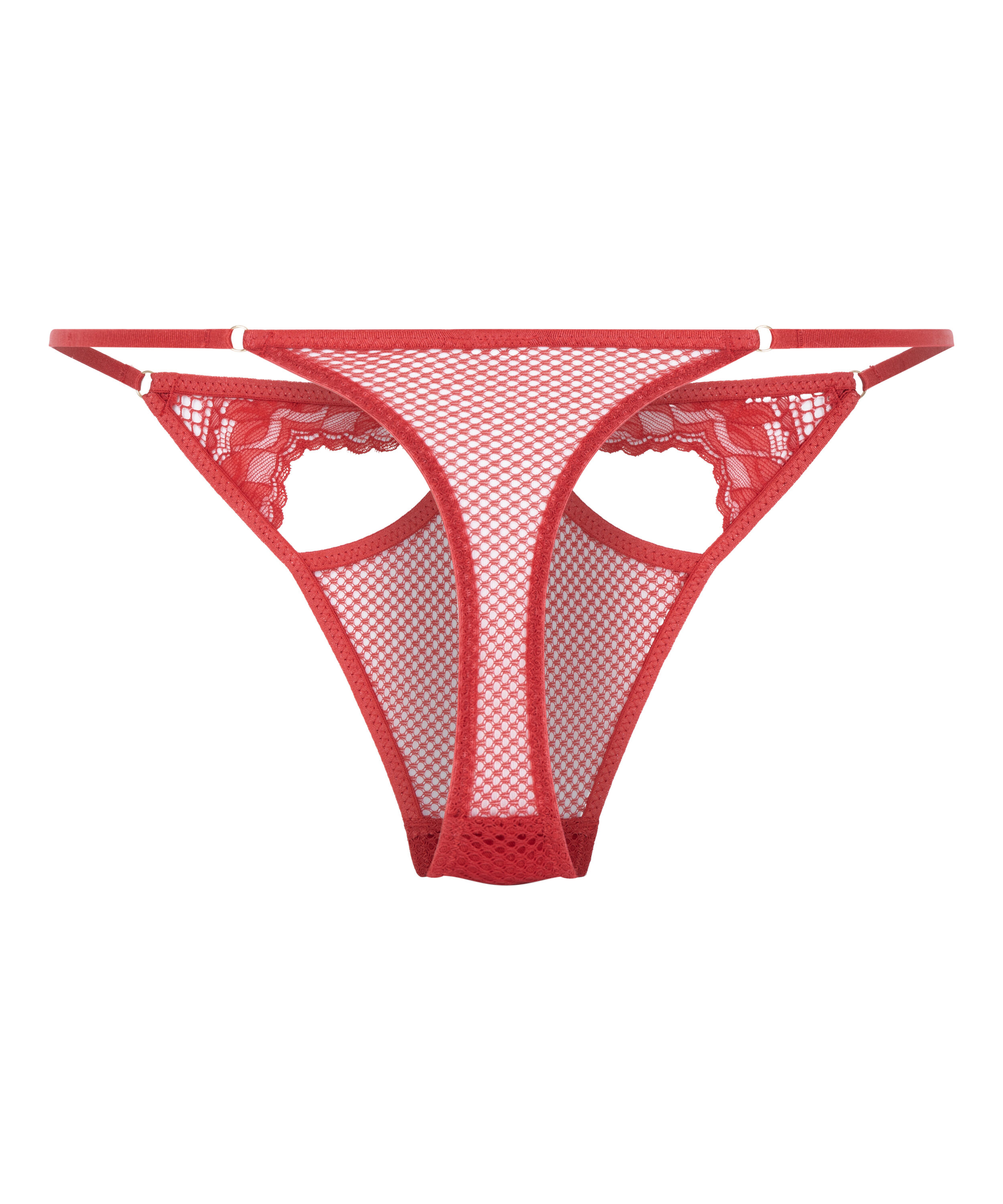 String Milana - Rood - Strings & Boxerstrings - Hunkemöller