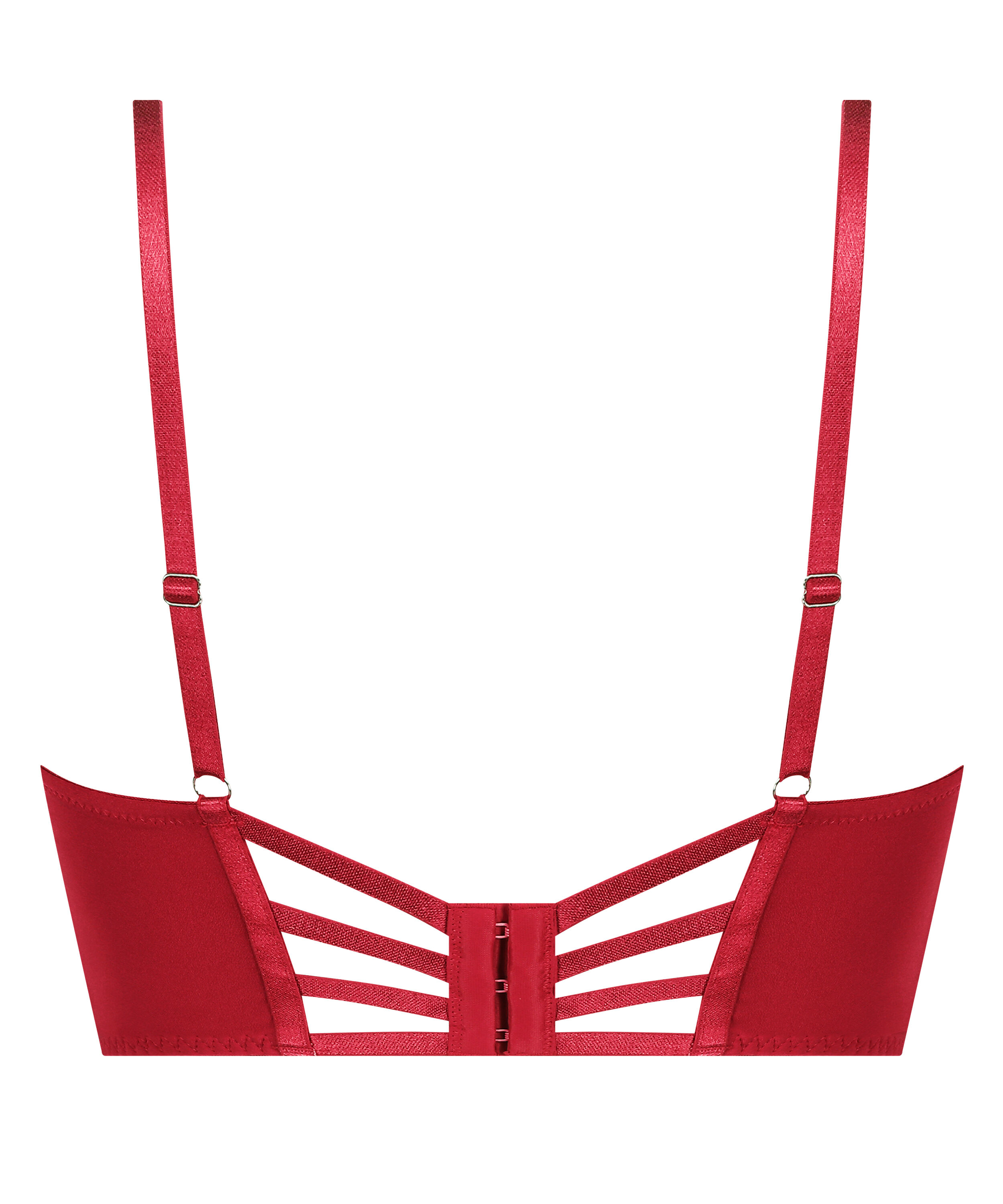 Voorgevormde push-up longline beugel bh Charlotta - Push-up & Maximizer ...