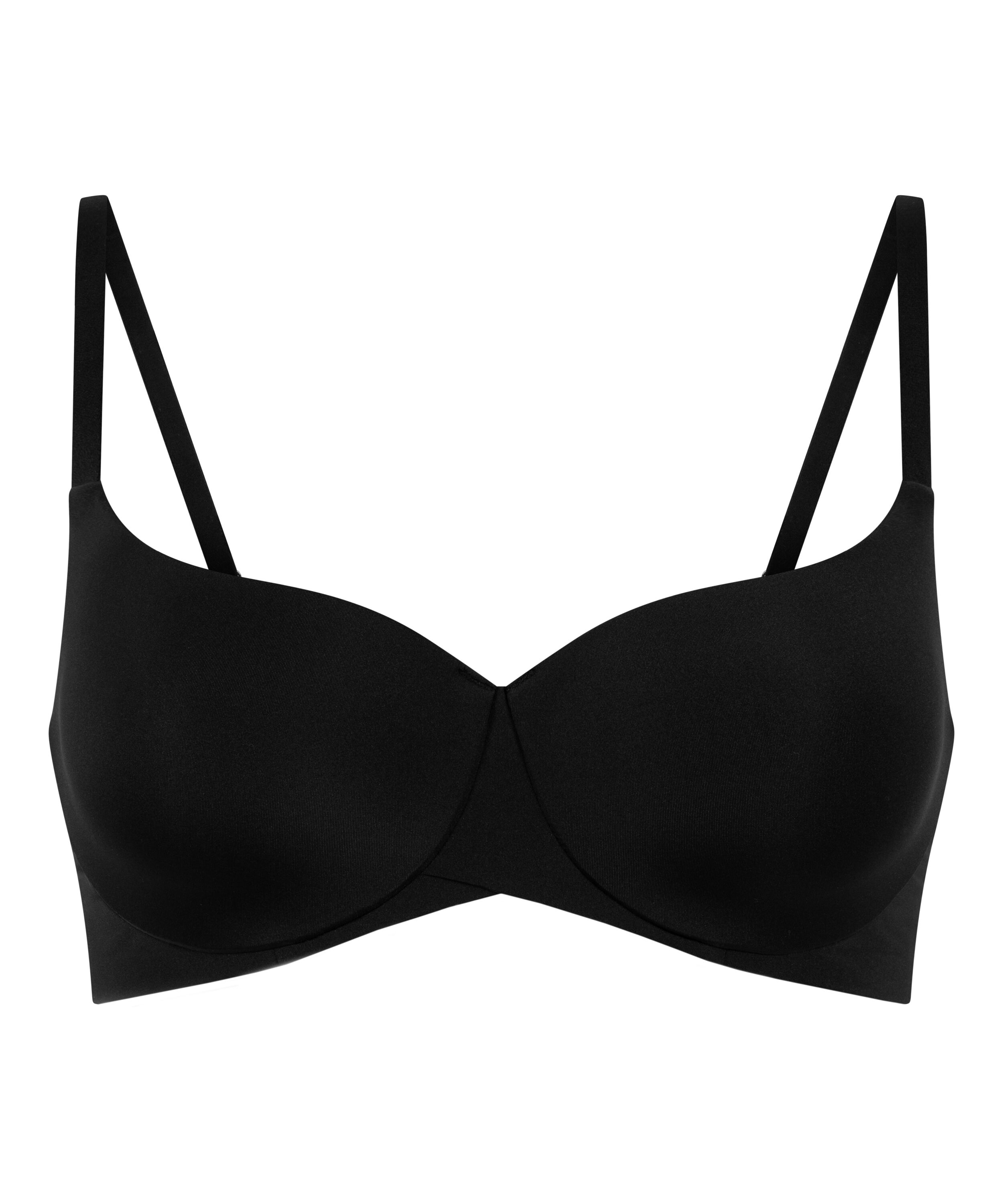 Voorgevormde strapless push-up beugel bh Transparant Back voor €10 ...