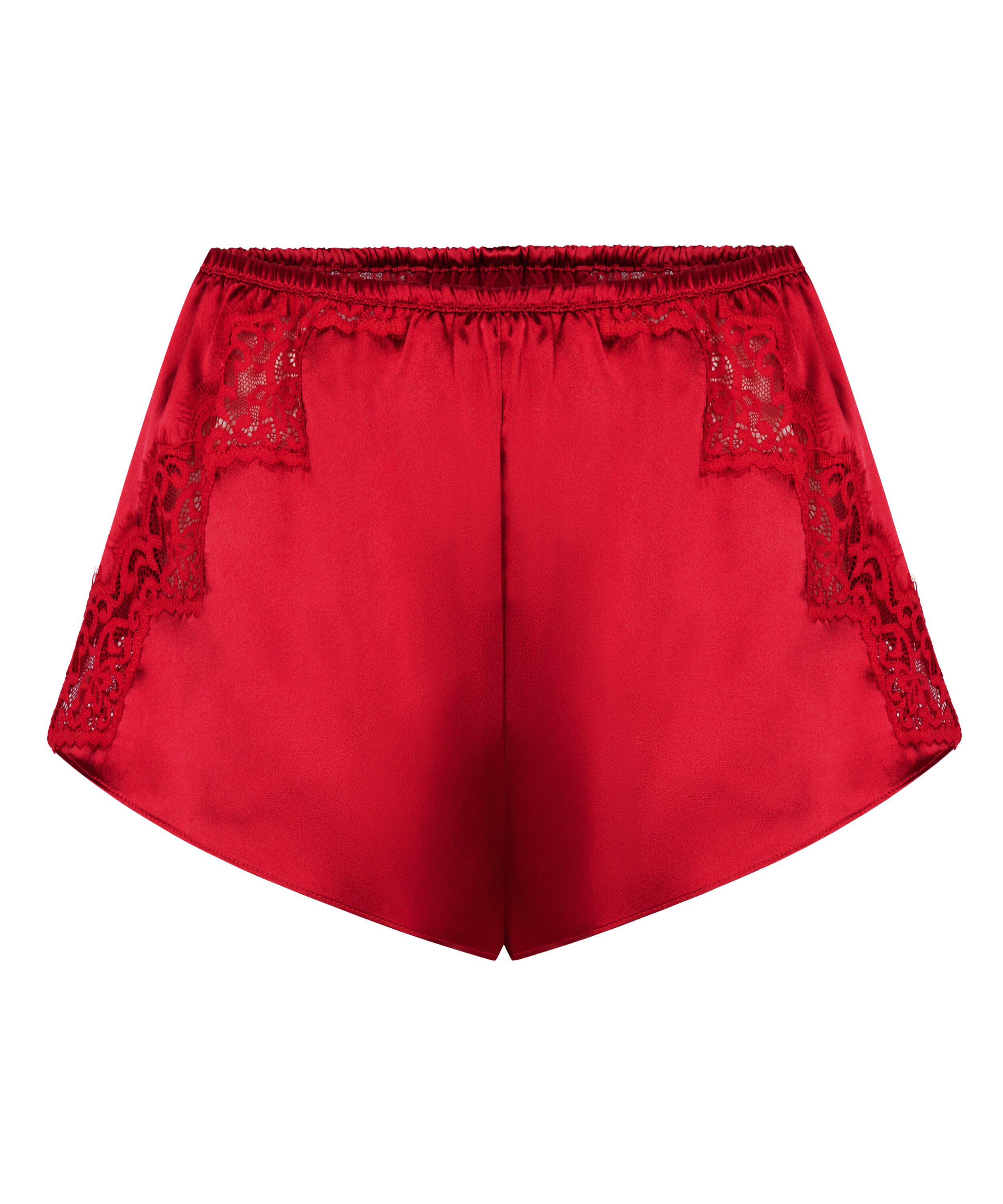 Short Mya - Rood - Pyjamabroeken - Hunkemöller