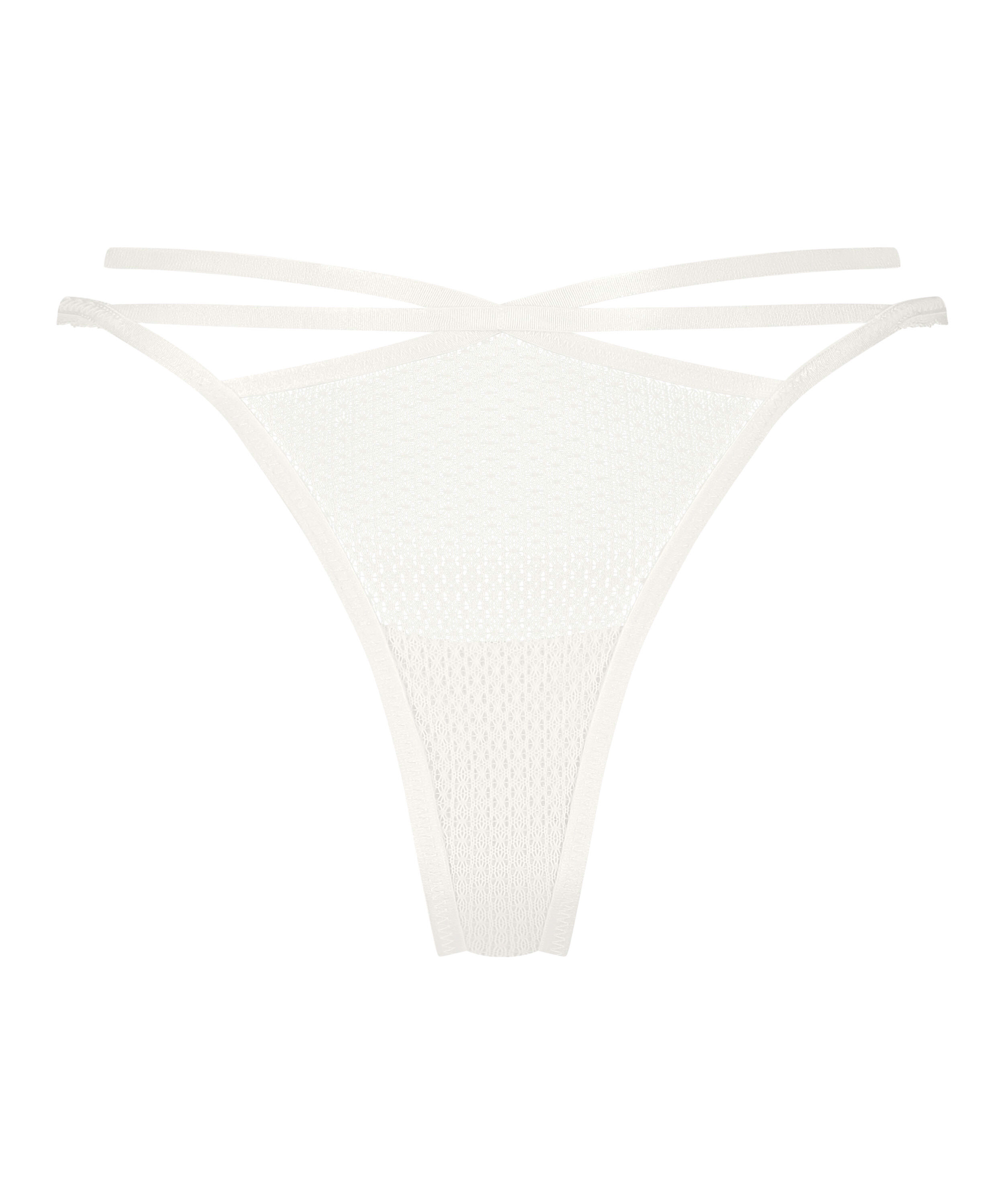 Mini brazilian Joy - Wit - Dames slips - Hunkemöller