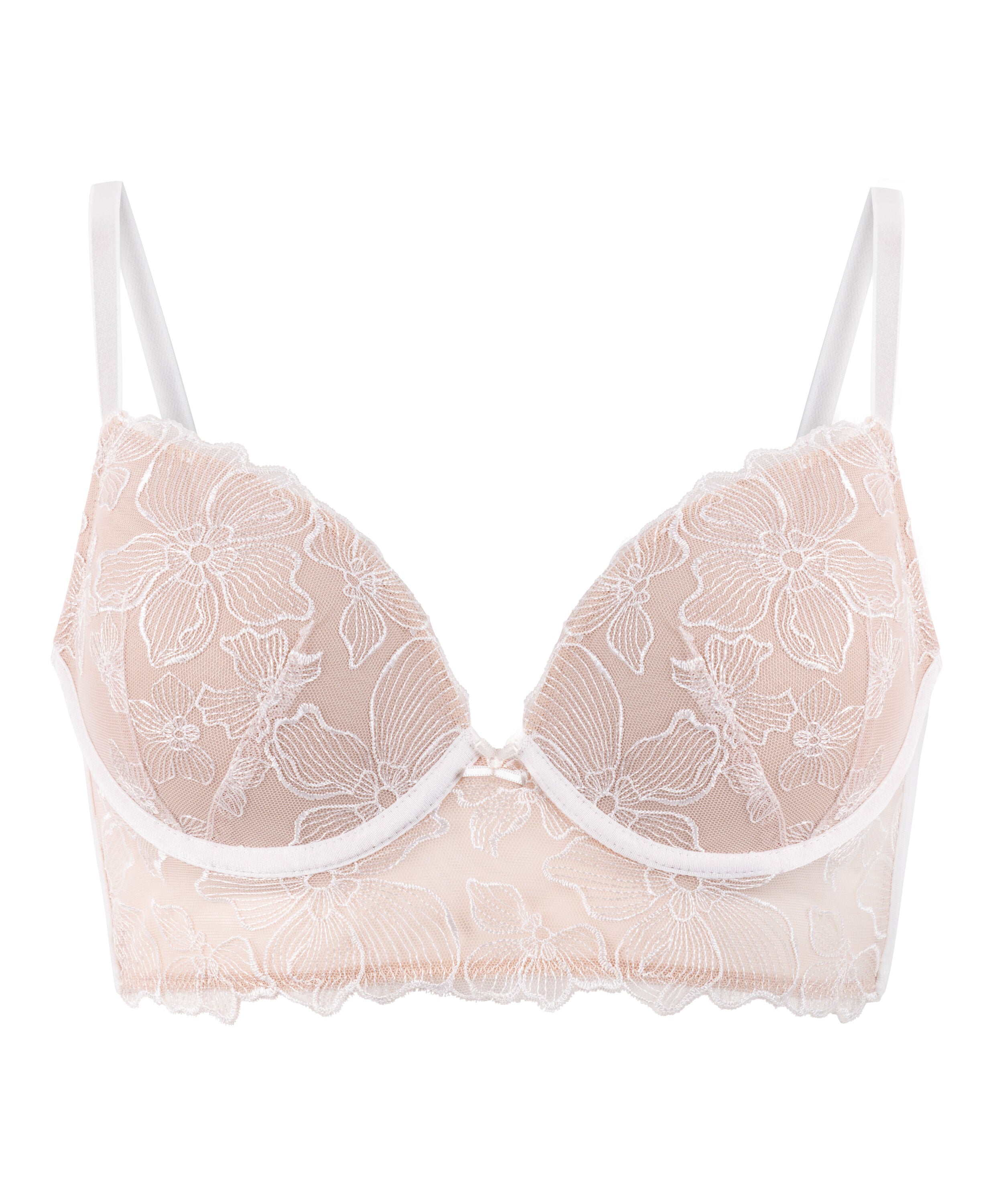 Voorgevormde longline beugel bh Lauren - Voorgevormde Bh's - Hunkemöller