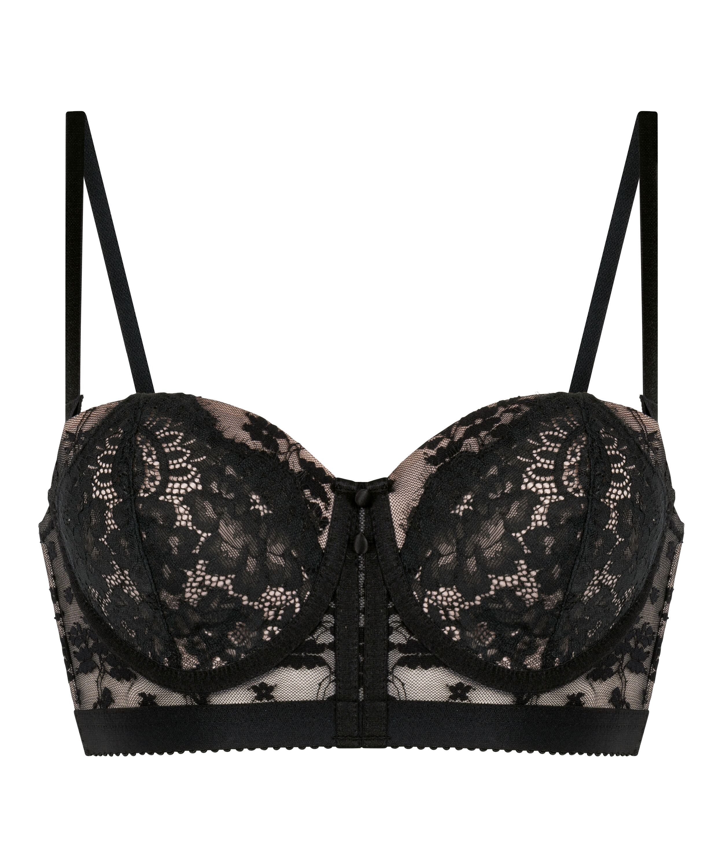 Voorgevormde longline beugel bh Lou - Strapless Bh’s - Hunkemöller