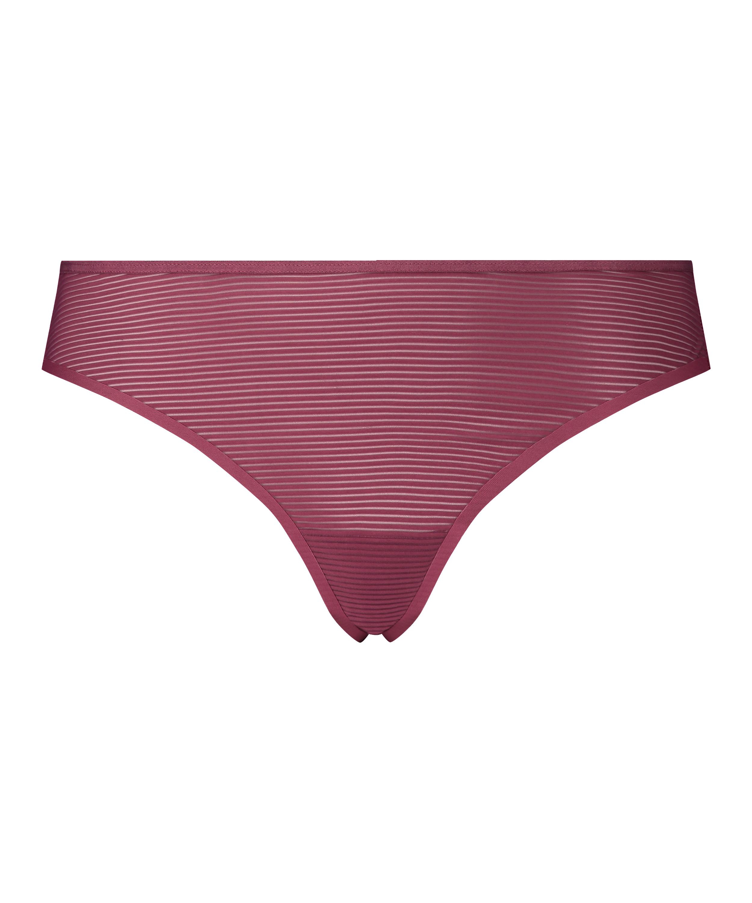 Invisible string Stripe mesh - Strings & Boxerstrings - Hunkemöller
