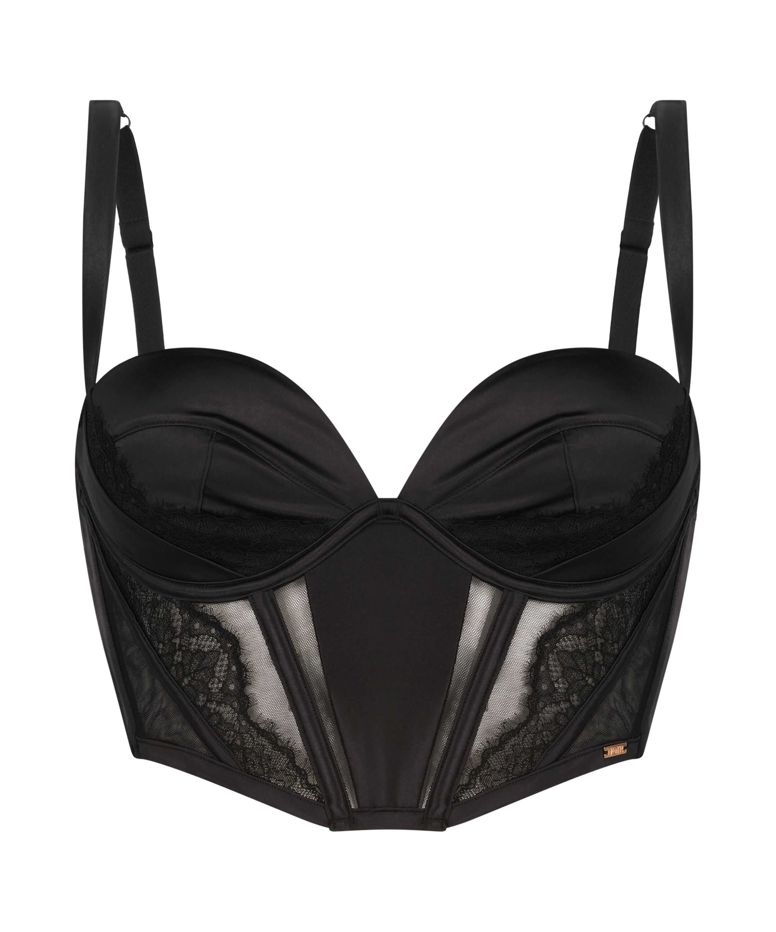 Voorgevormde longline beugel bh Nicole - Voorgevormde Bh's - Hunkemöller