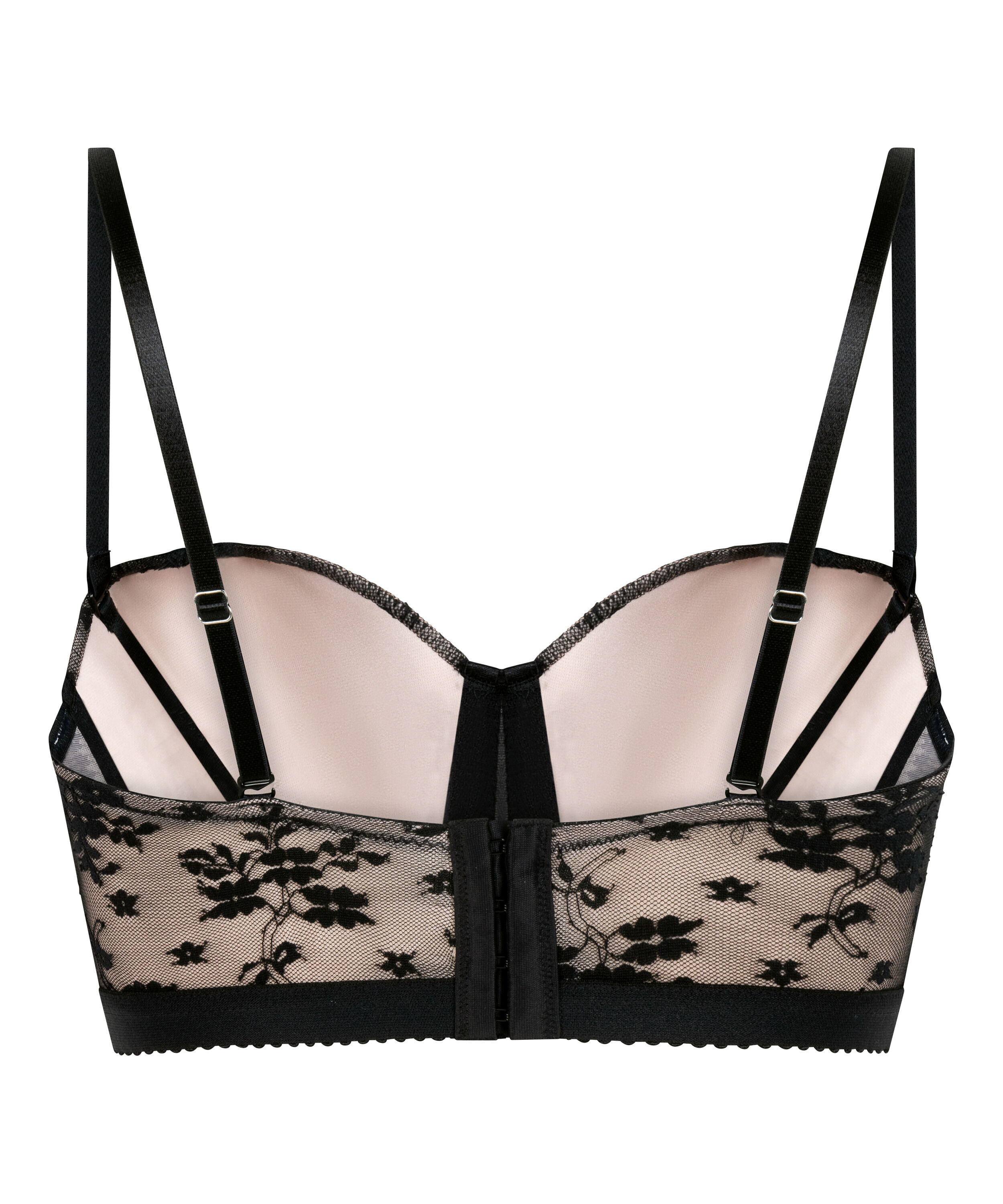 Voorgevormde longline beugel bh Lou - Strapless Bh’s - Hunkemöller