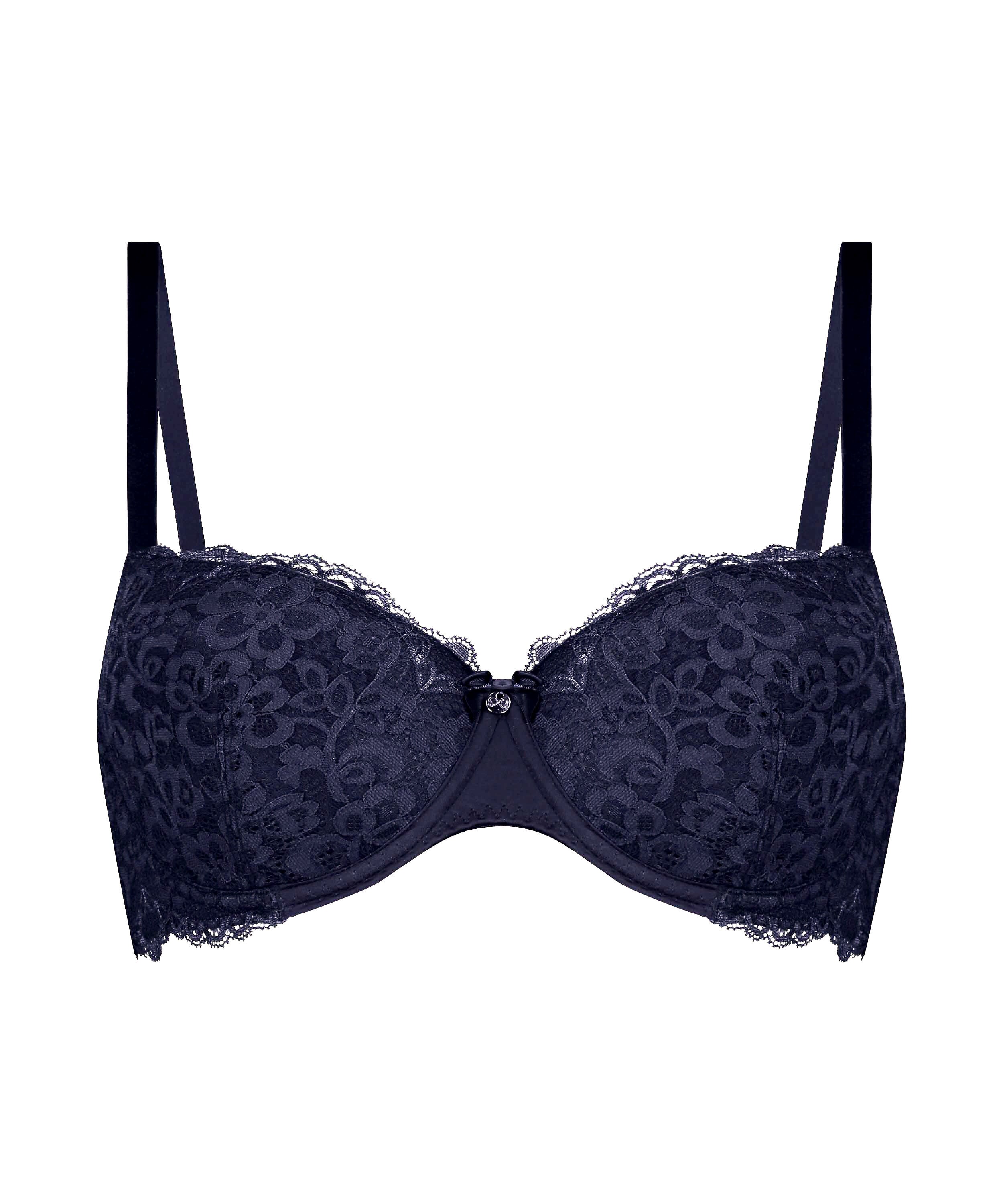 Voorgevormde beugel bh Marine - Voorgevormde Bh's - Hunkemöller