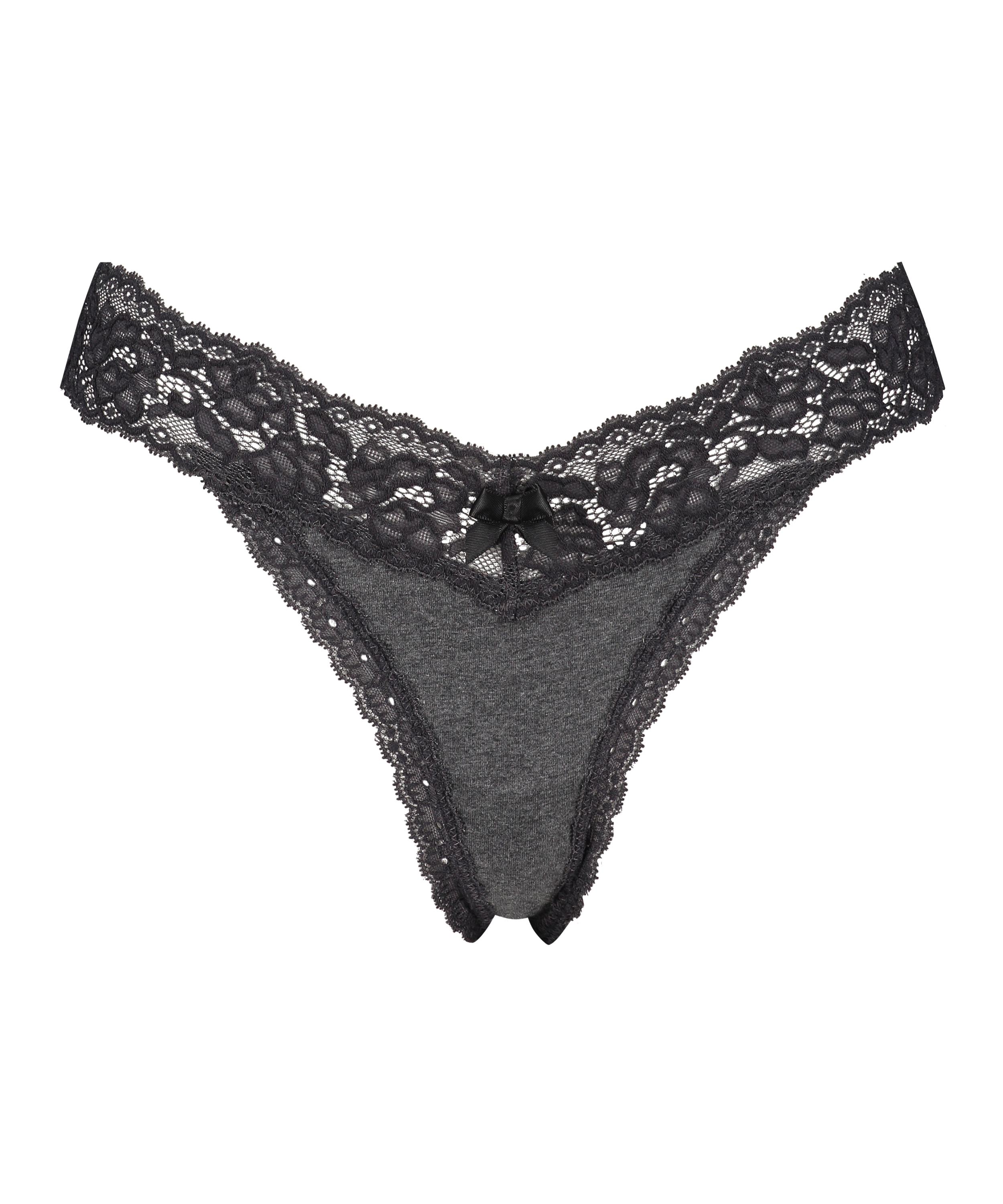 Extra lage string Katoen voor €7.99 - Strings & Boxerstrings - Hunkemöller