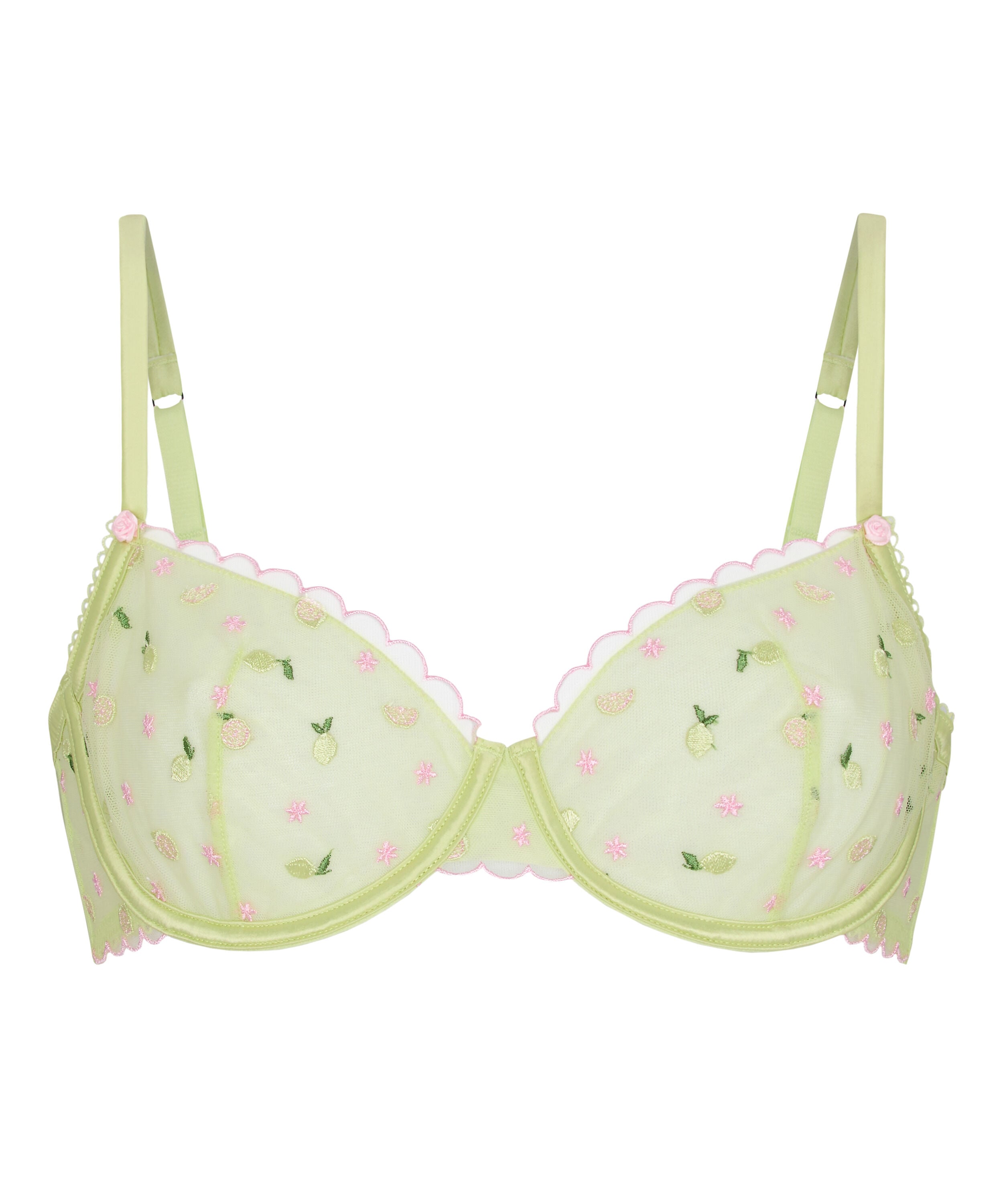 Niet-Voorgevormde Beugel Bh Harriet - Bh's met beugel - Hunkemöller