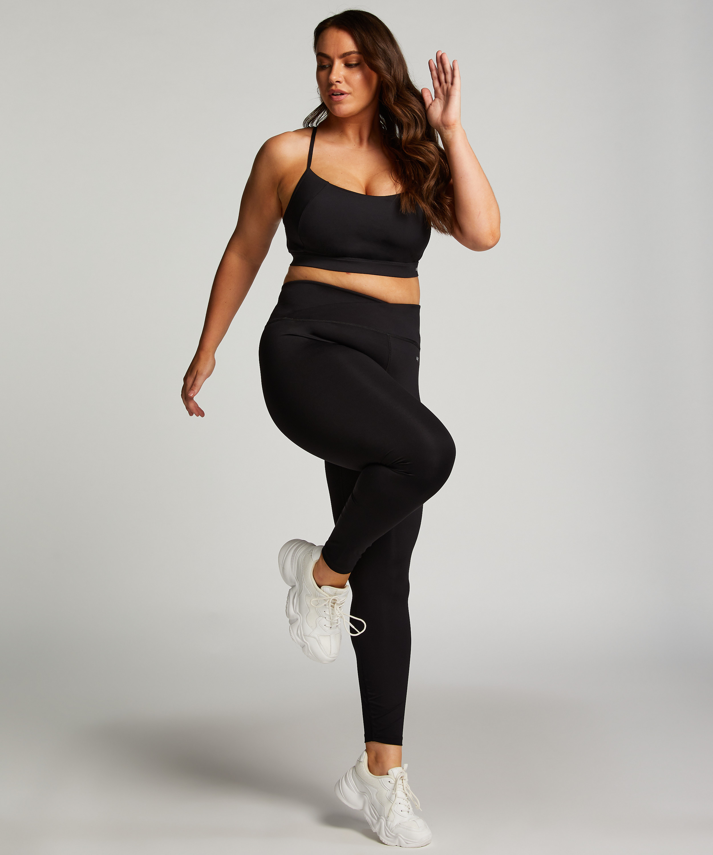 HKMX sportlegging met hoge taille voor €37.99 - Sportaanbod - Hunkemöller