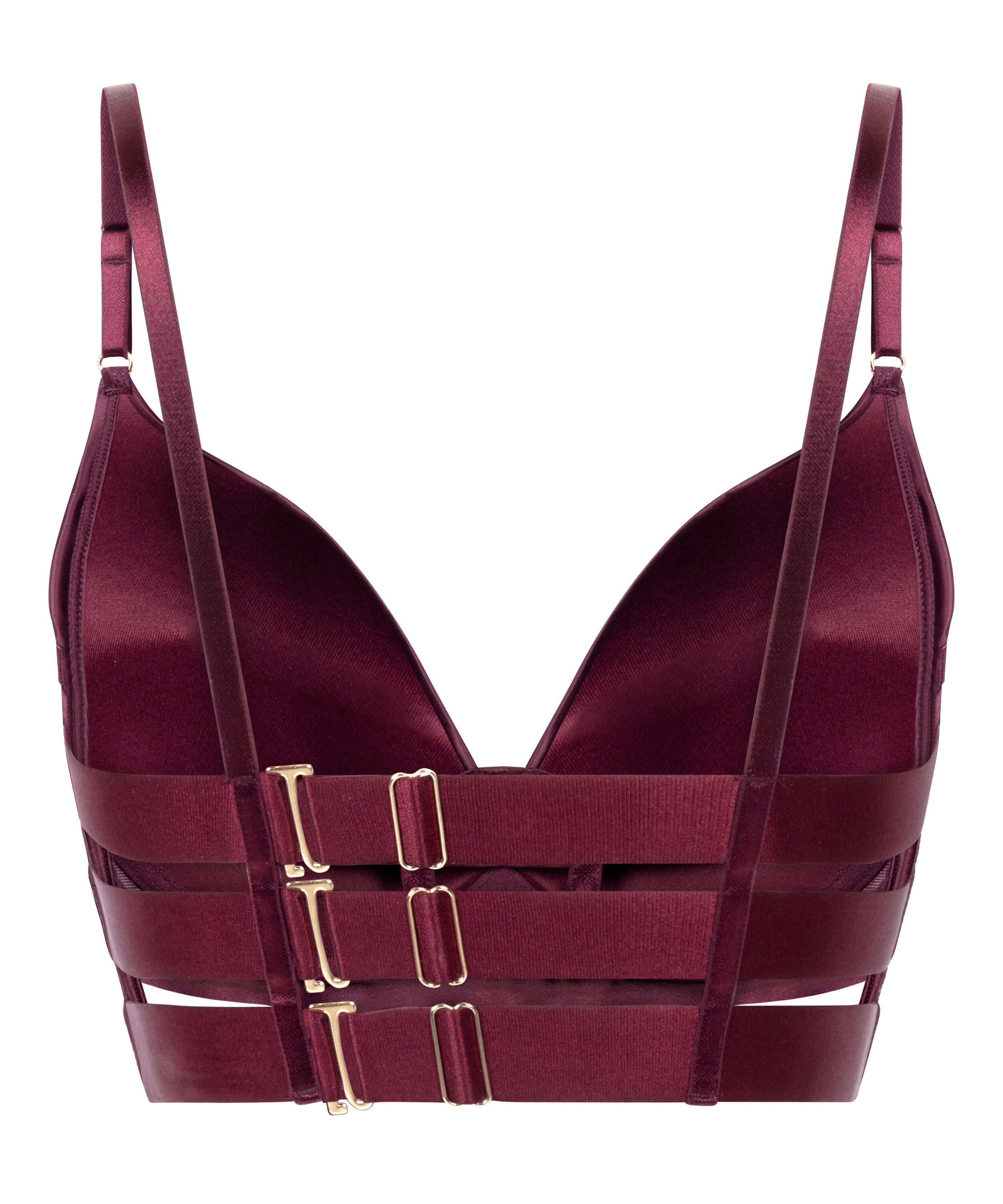 Voorgevormde push-up longline beugel bh Colette - Push-up & Maximizer ...