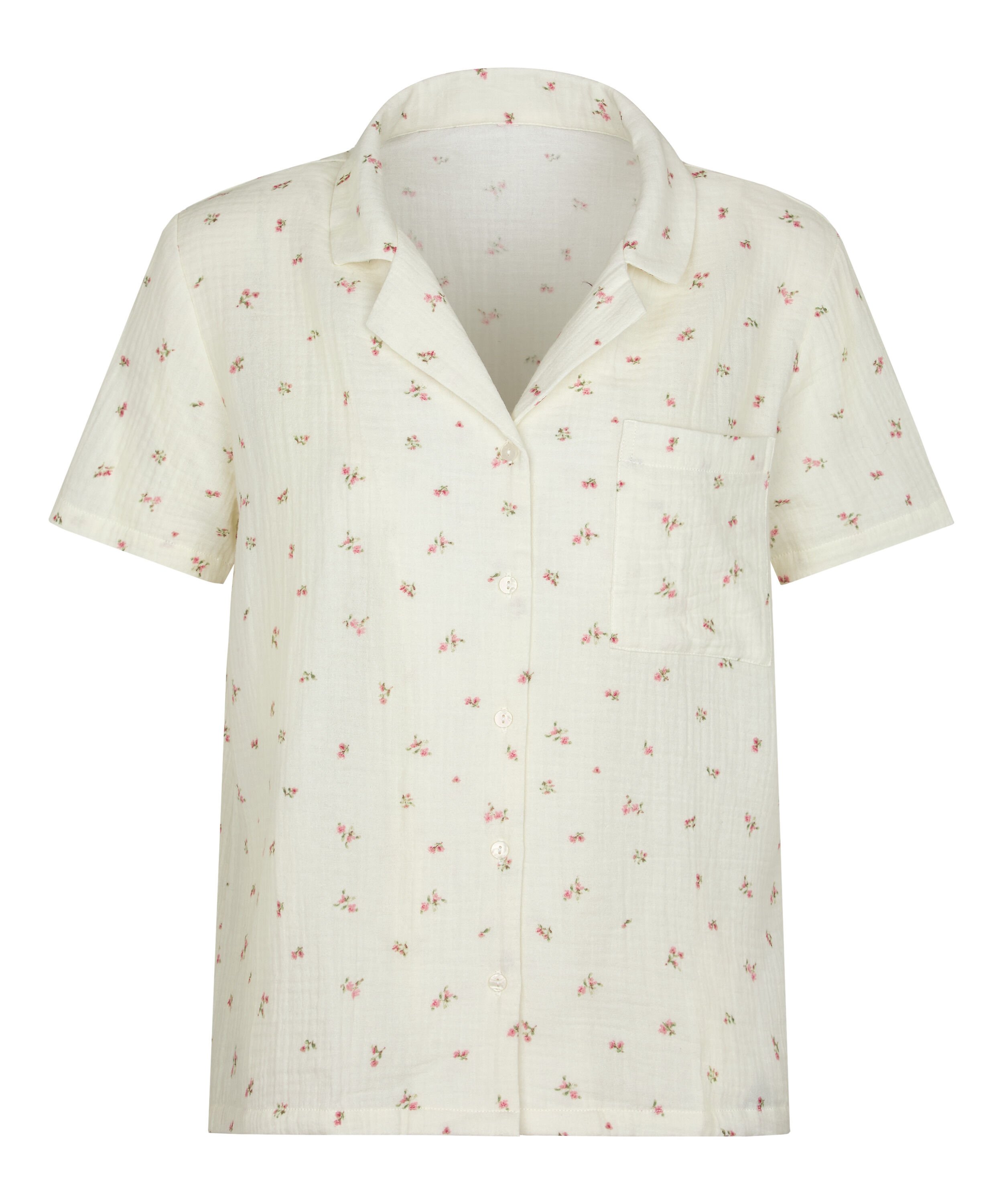 Mousseline Jacket - Pyjama tops voor dames - Hunkemöller