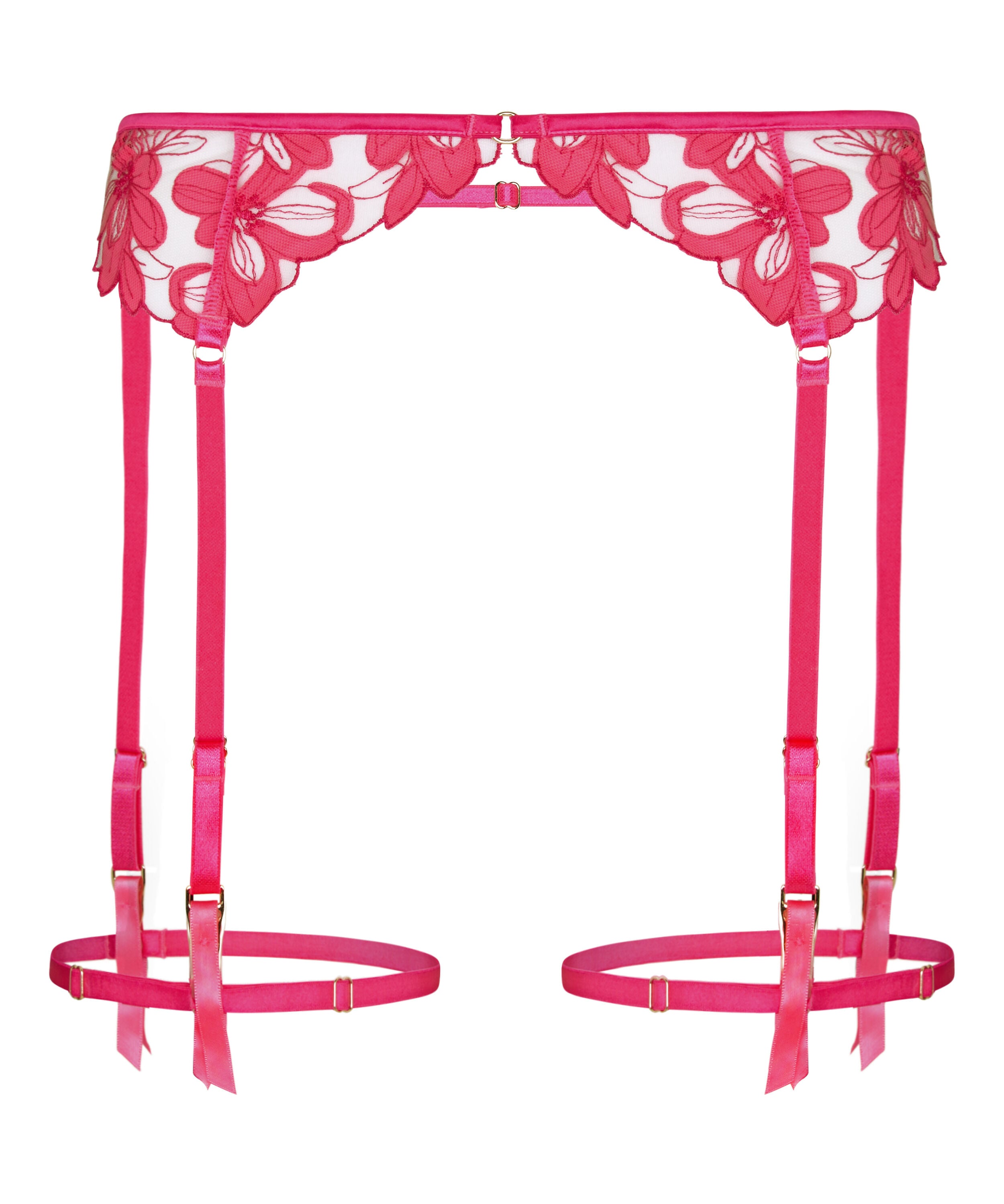 Jarretel Beatrice - Roze - Private Collection - Hunkemöller