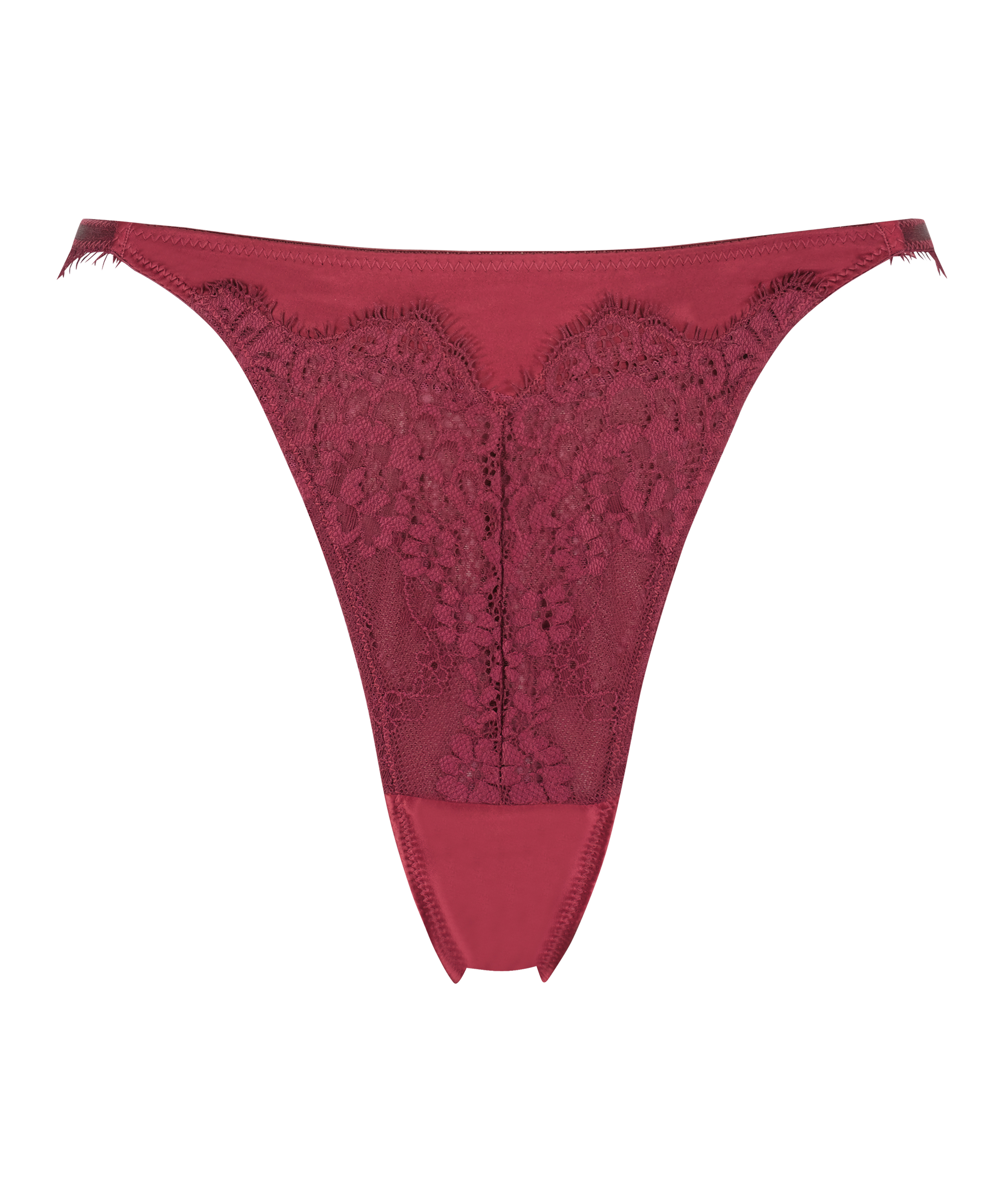 Hoog uitgesneden string Violet - Strings & Boxerstrings - Hunkemöller