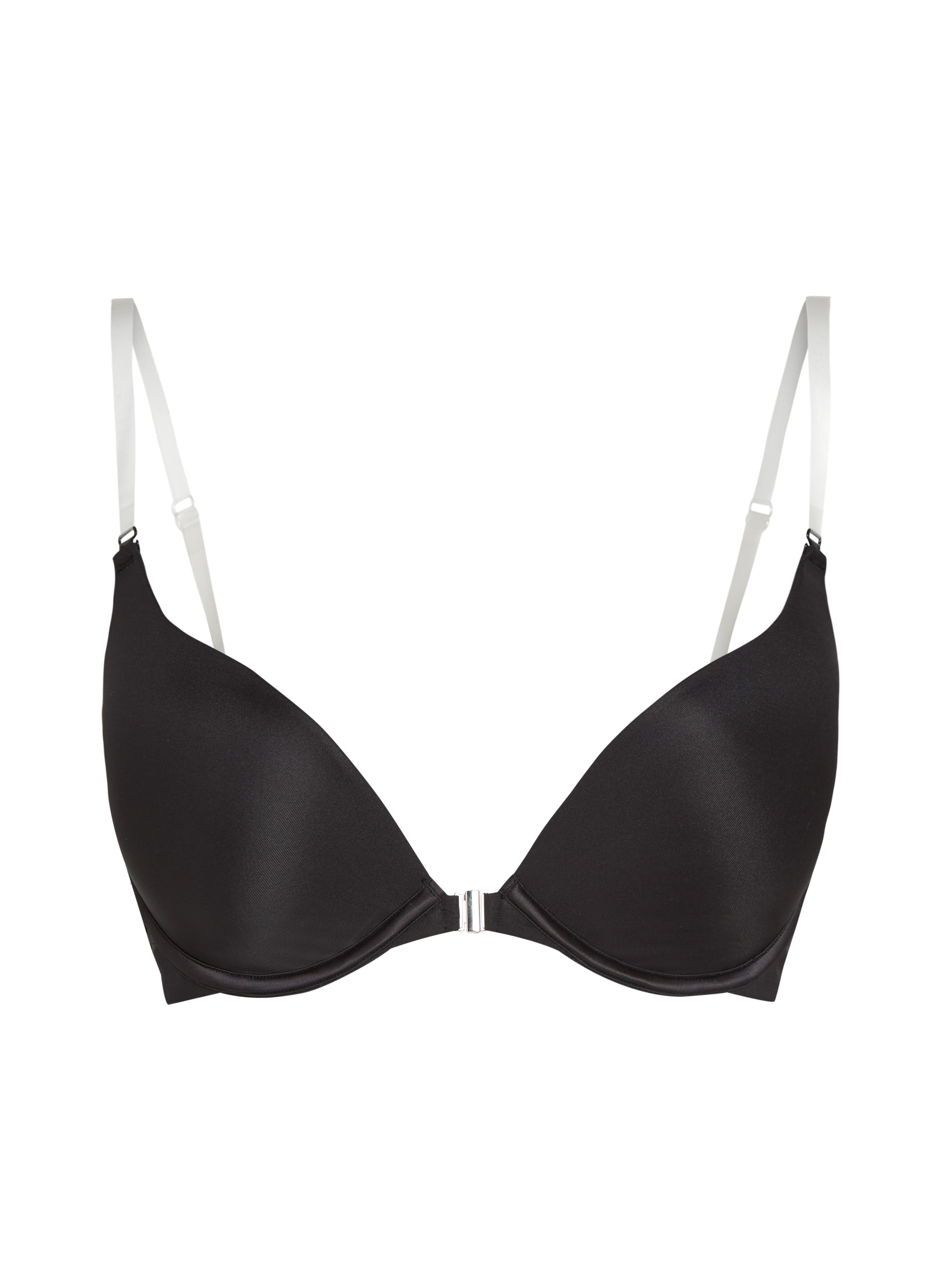 Voorgevormde push-up beugel bh Transparant - Push-up & Maximizer Bh's ...