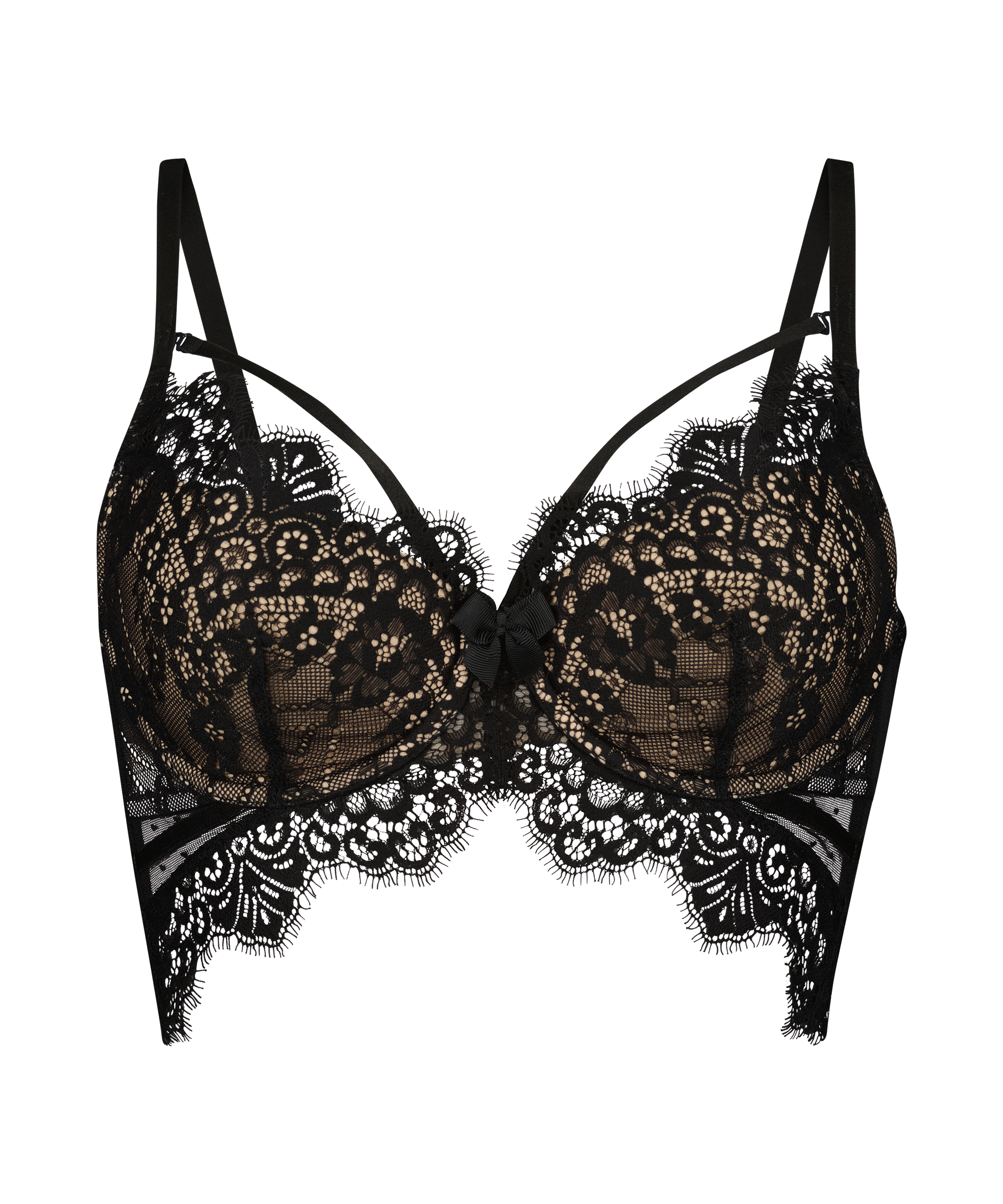 Voorgevormde longline beugel bh Marilee - Voorgevormde Bh's - Hunkemöller
