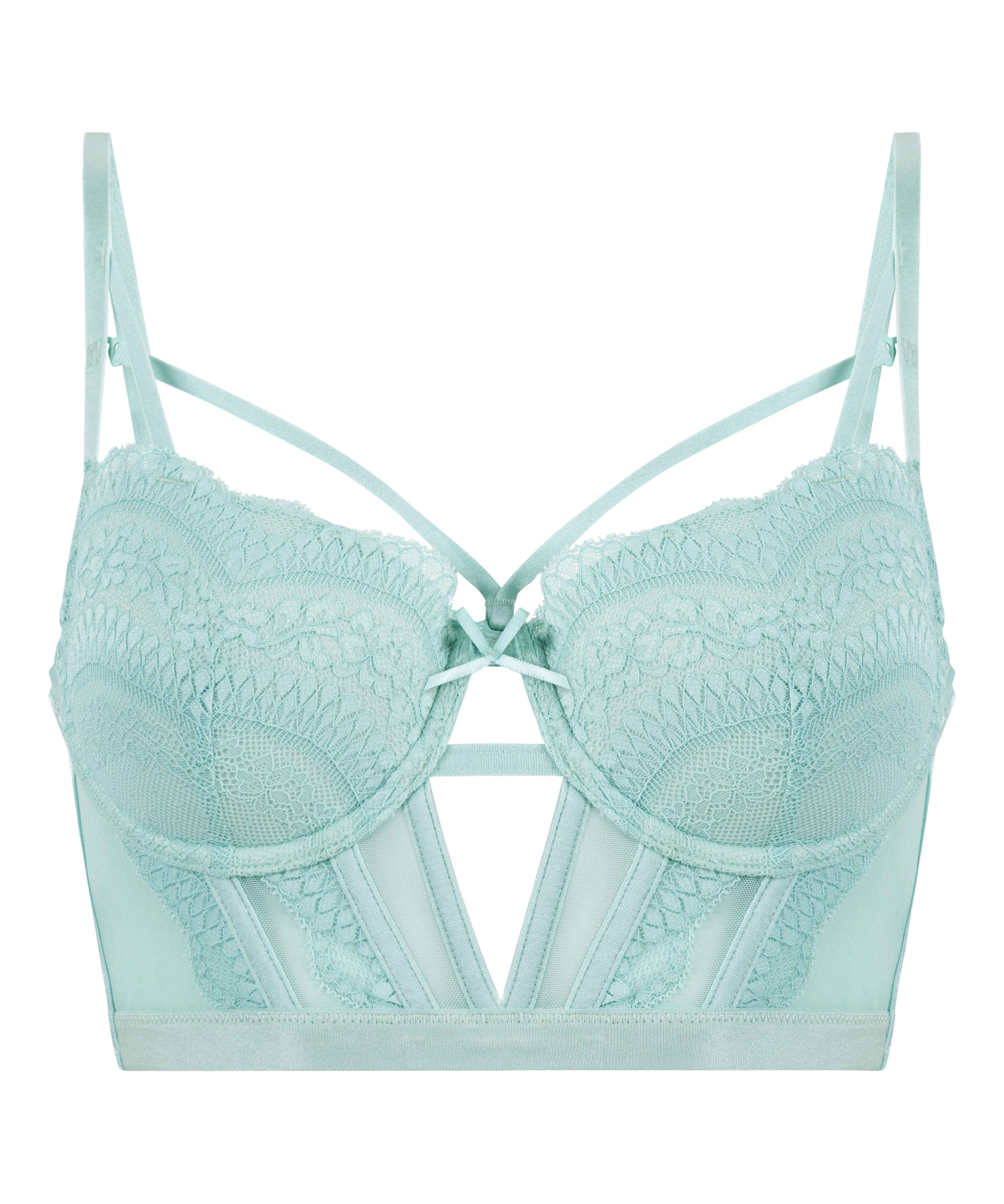 Voorgevormde longline beugel bh Ashley - Voorgevormde Bh's - Hunkemöller