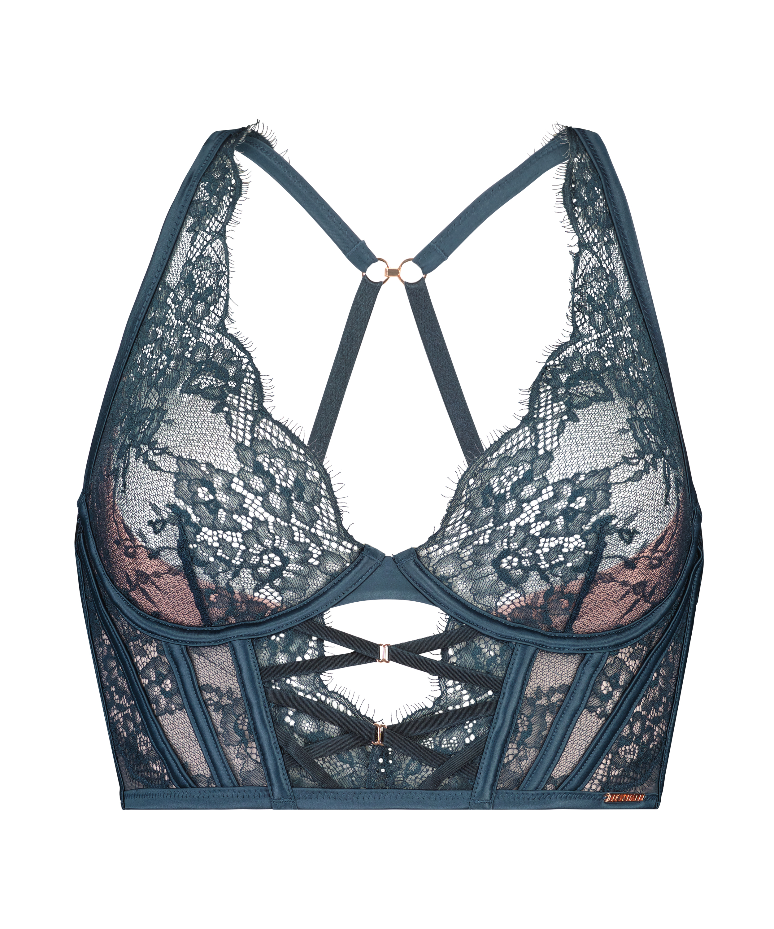 Niet-voorgevormde longline beugel bh Margaret Lucy Hale - Niet ...