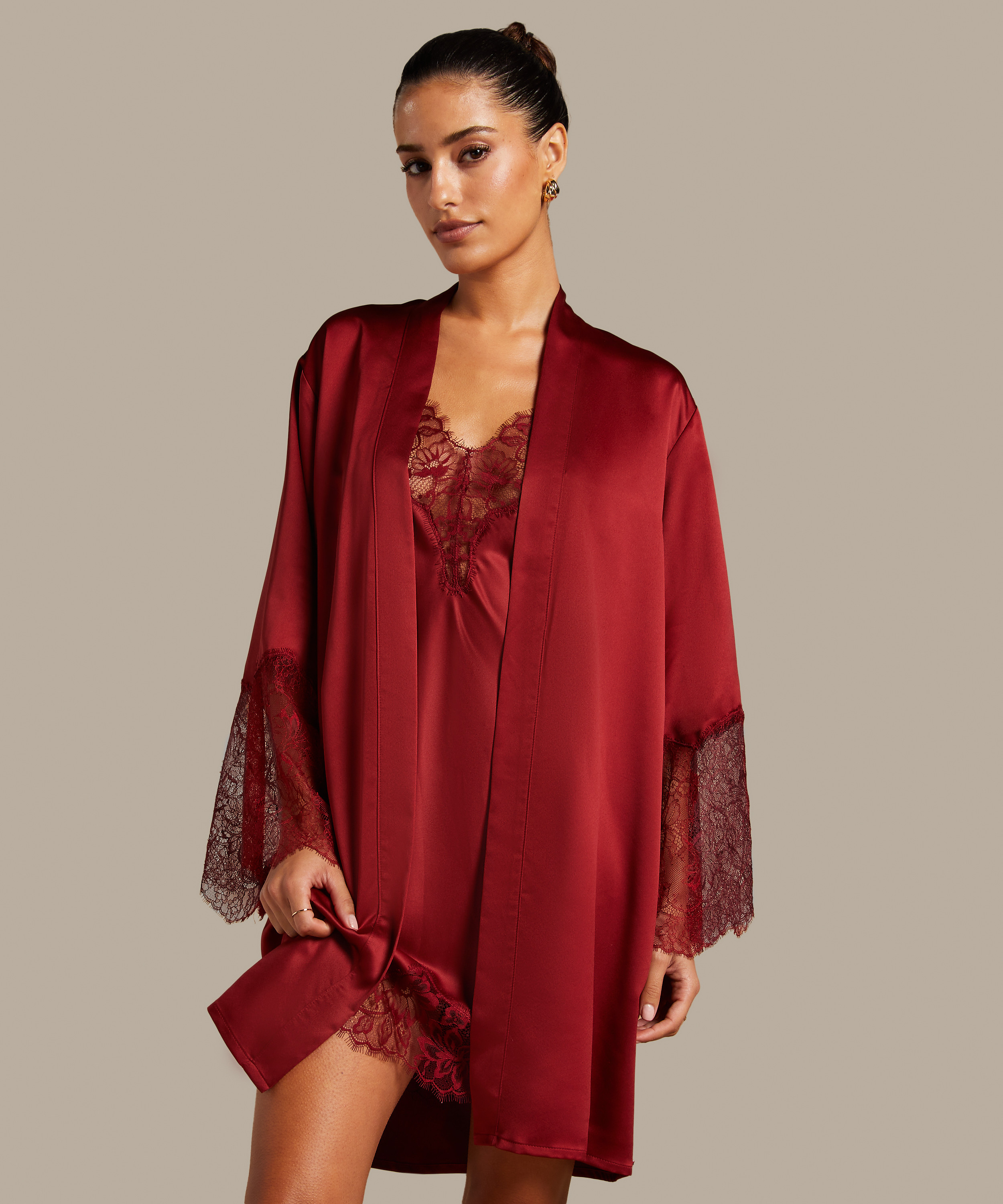 Kimono Camille - NOIR Collection - Hunkemöller