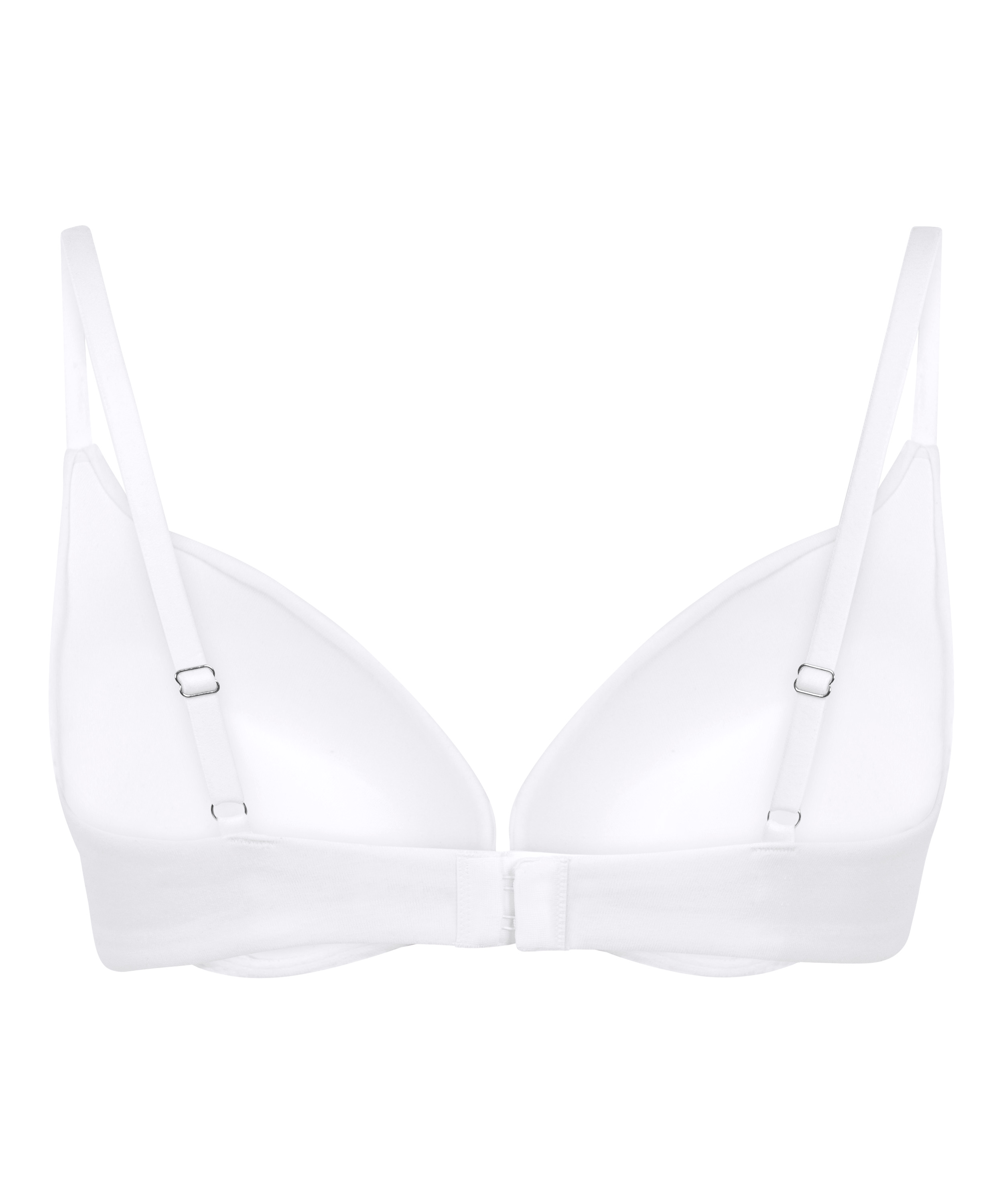 Katoenen voorgevormde push-up beugel bh - Push-up & Maximizer Bh's ...