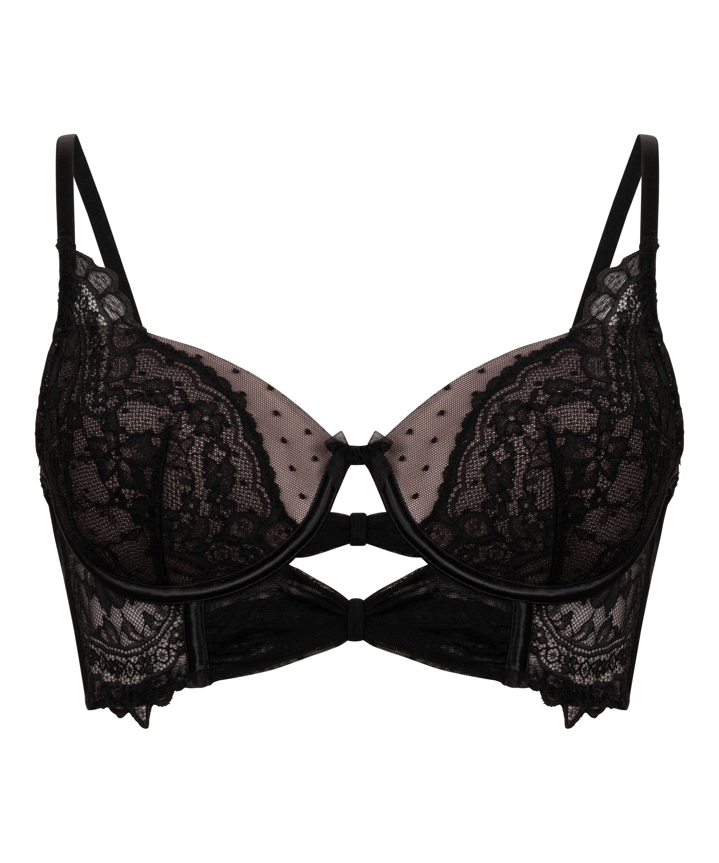 Voorgevormde longline beugel bh Juliette - Voorgevormde Bh's - Hunkemöller