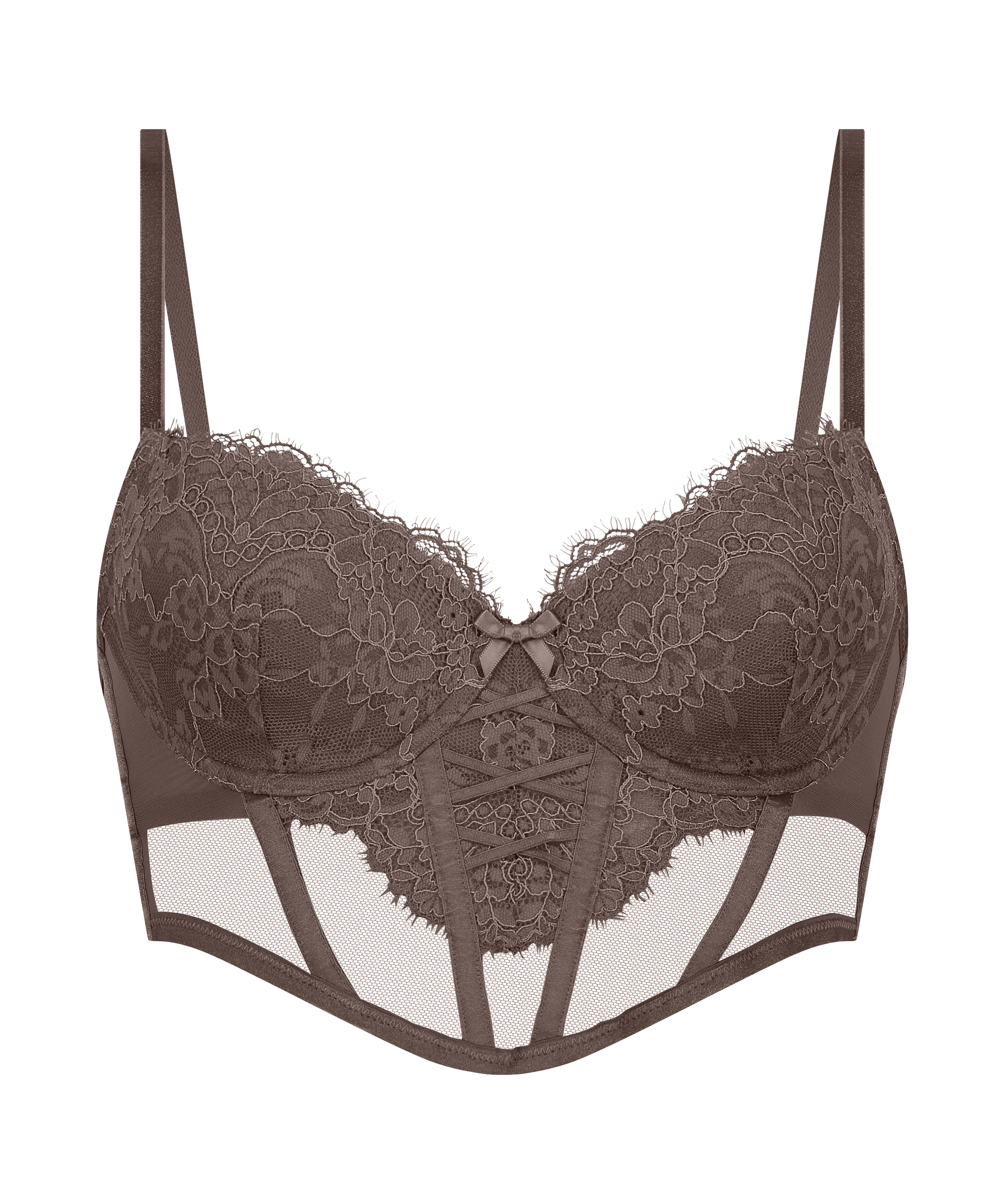 Voorgevormde longline beugel bh Arabella - Voorgevormde Bh's - Hunkemöller