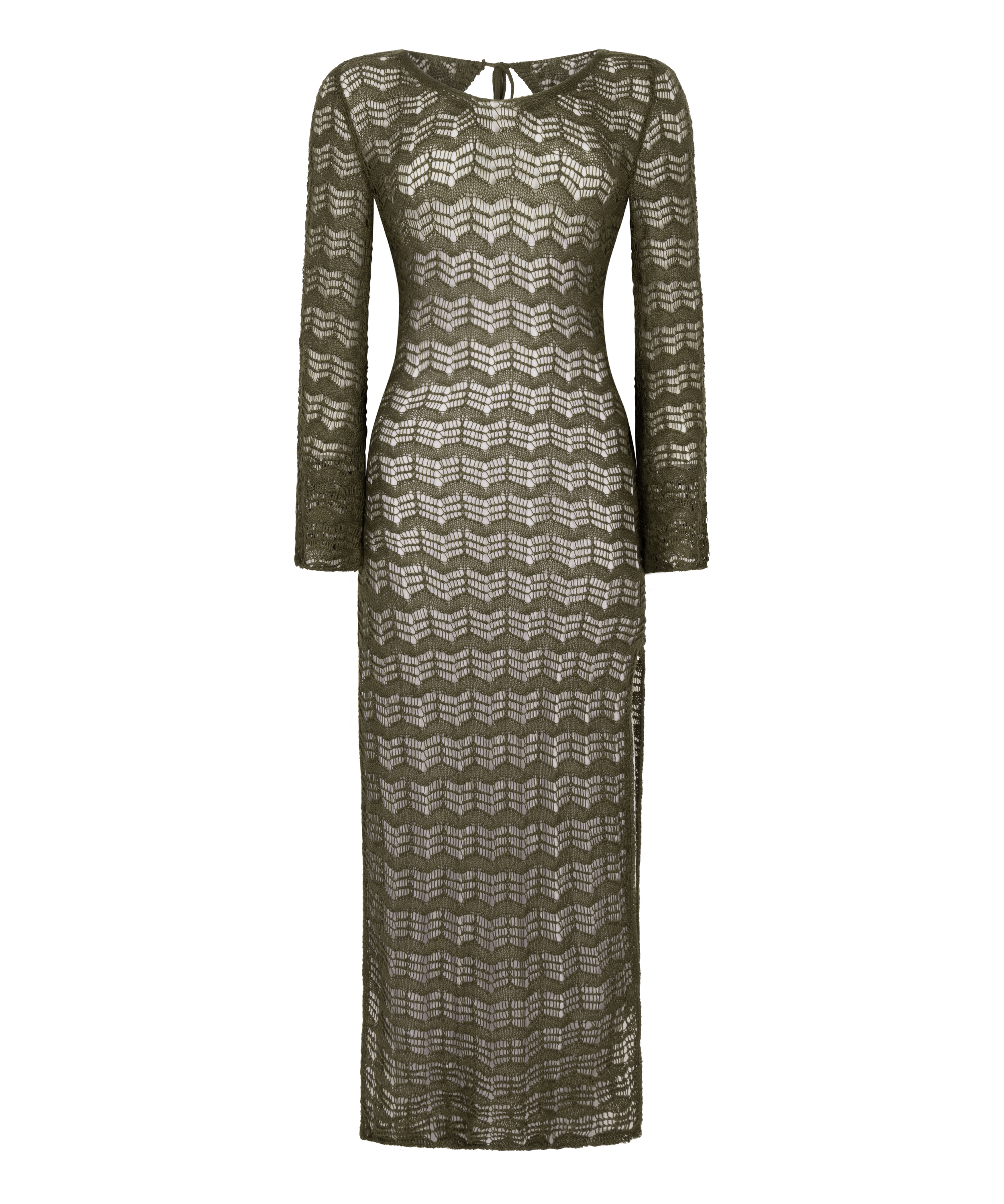 Gehaakte maxi-jurk - Alle Badmode - Hunkemöller